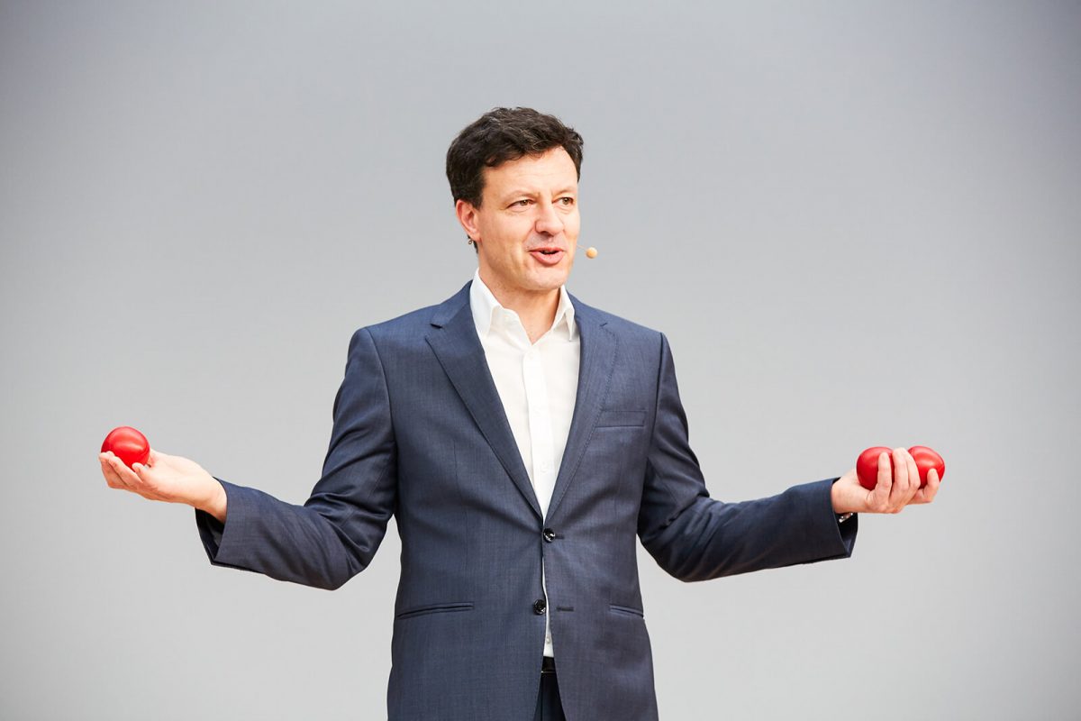 Andreas Gebhardt | Jongleur & Speaker | Vortrag Fehlerkultur